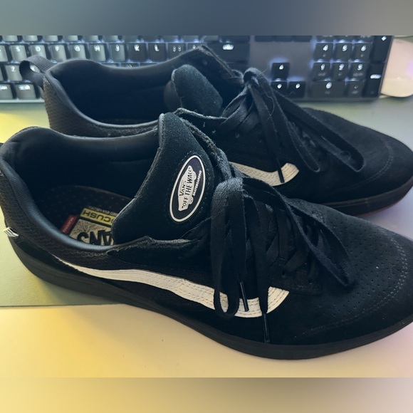 Vans | Shoes | Vans Vr3 Cush Zabha Skateboarding Shoes Size 2 Barely ...